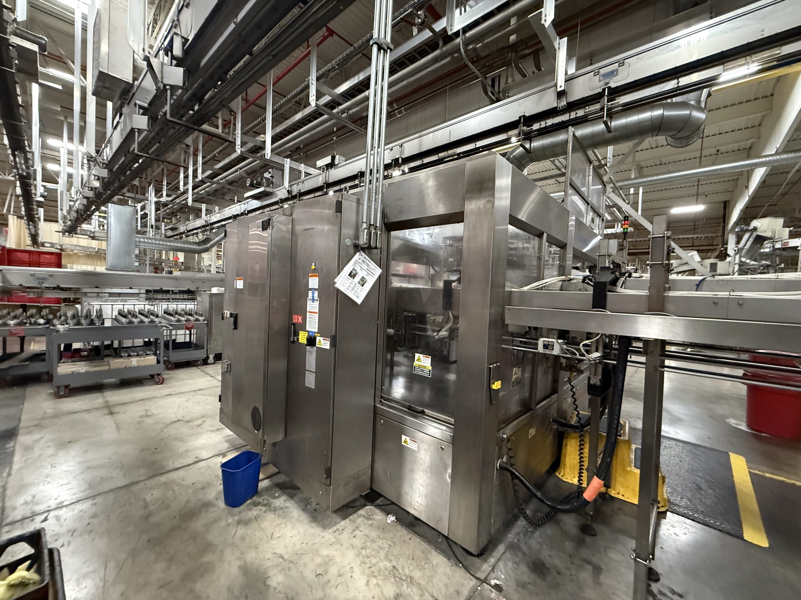 Krones Contiroll HS 24 Station Roll Fed Labeler – Beverage Industries